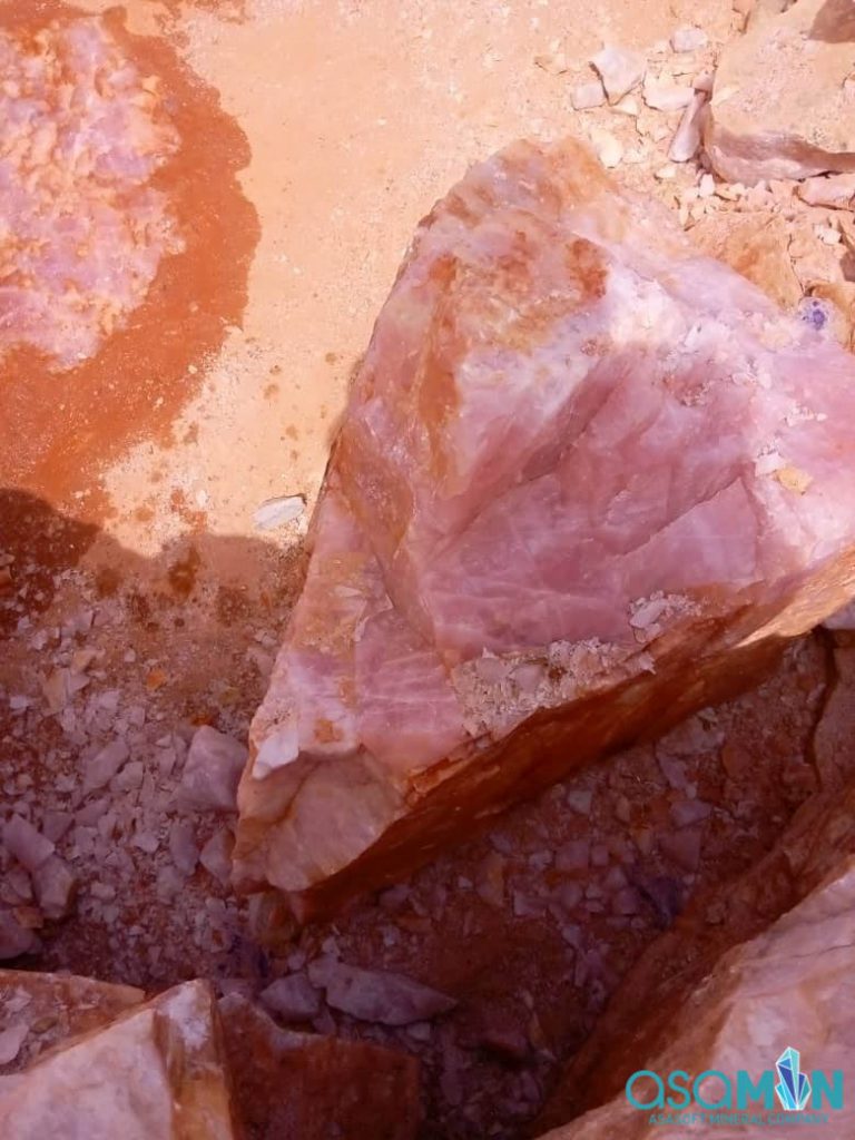 LITHIUM ORE - Asasoft